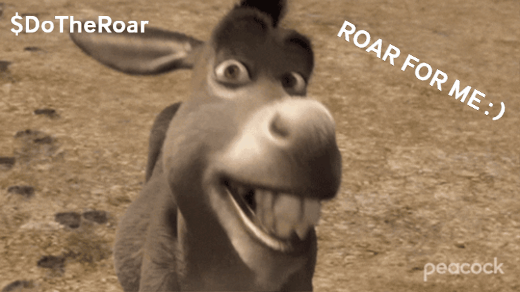 Do The Roar – Shrek is Love Shrek is Life : )
